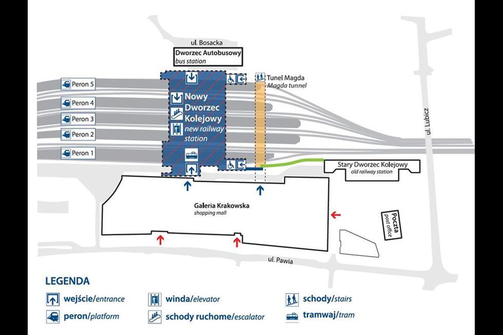 Kraków Główny station concourse opened | News | Railway Gazette ...